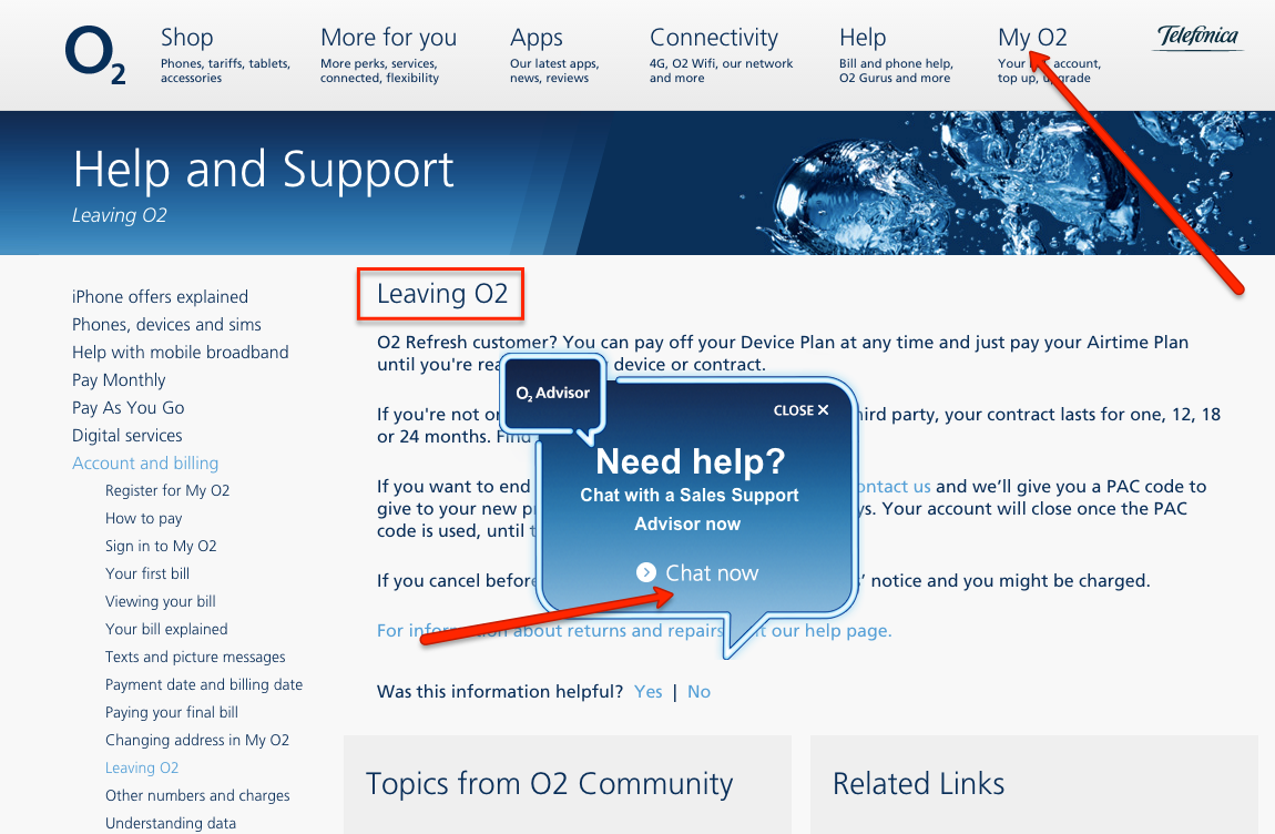 How To Cancel O2 Guide UK Contact Numbers