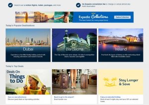 Expedia Website - UK Contact Numbers